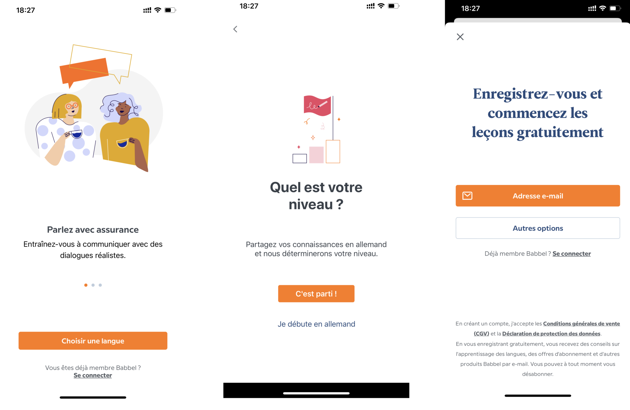 Comment réussir l'onboarding de vos utilisateurs mobile? - Maxime LB
